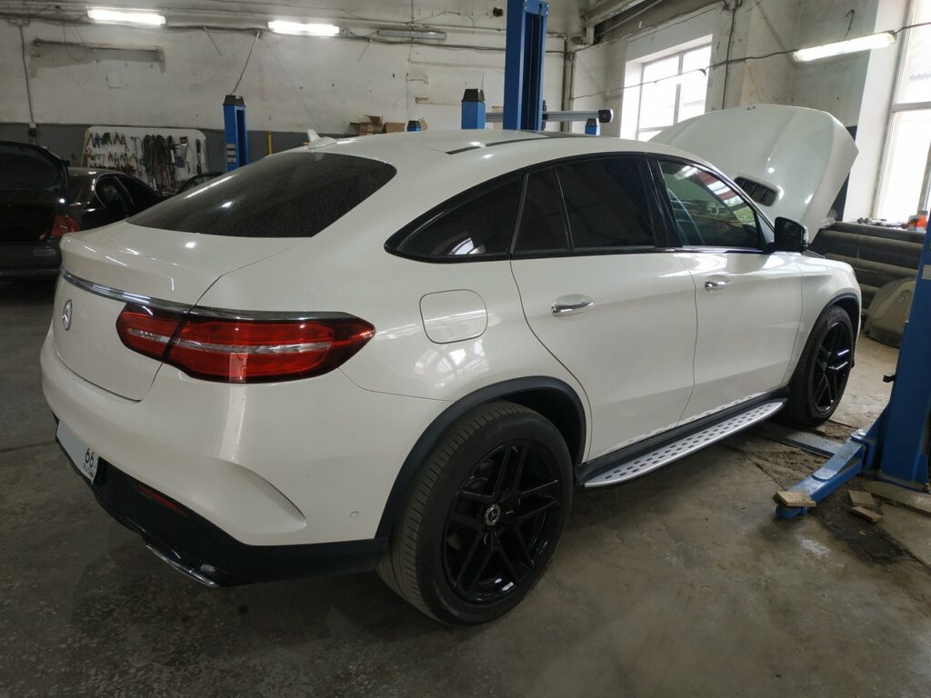 Чип тюнинг Mercedes GLE 350d до 300 л.с. - Автосервис БМВ - BMWupgrade.ru