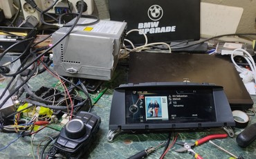 Стенд для головных устройств F-серии - Автосервис БМВ - BMWupgrade.ru