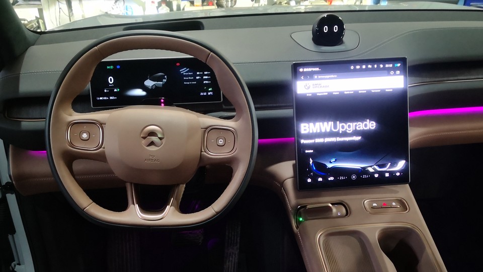 NIO ES6 установка сим карты и активация интернета - Автосервис БМВ ...